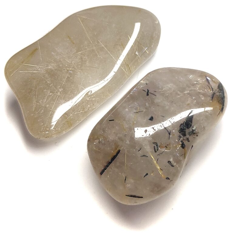 Cuarzo rutilado - MINERALES DEL MUNDO